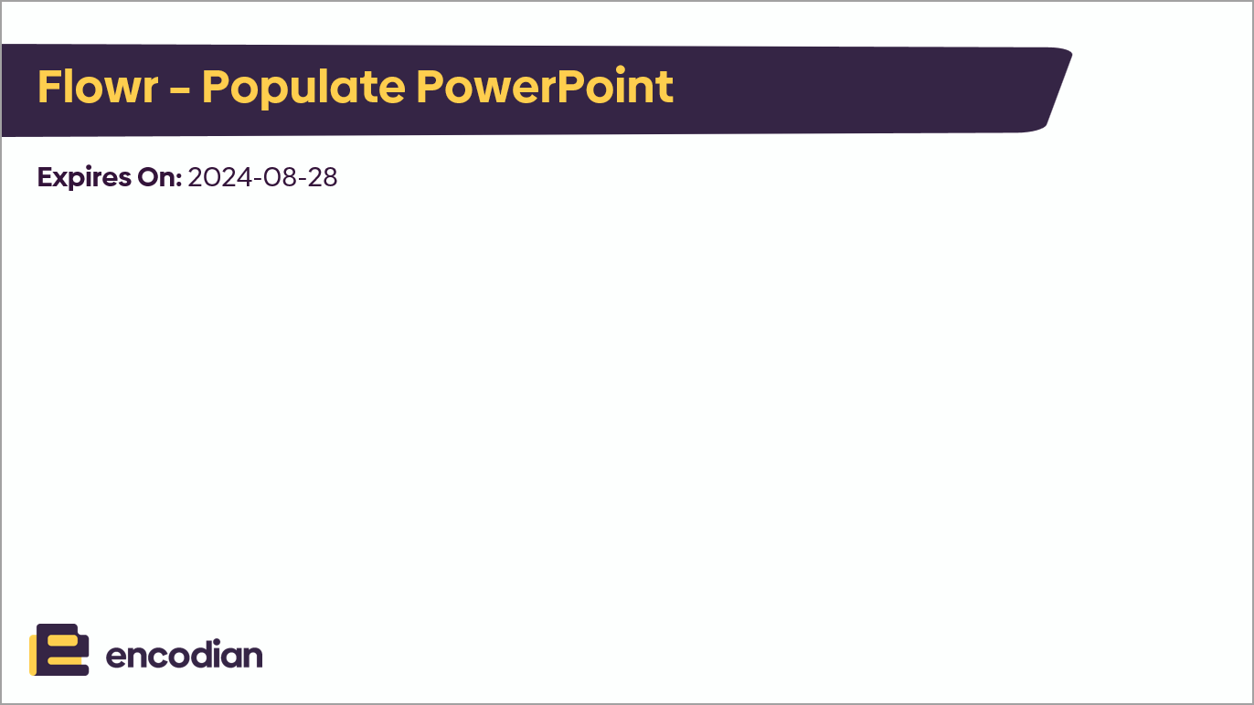 Conditional Expressions Encodian Customer Help