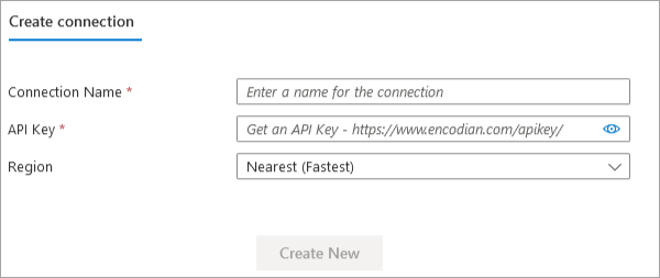 Create An Encodian Connection In Power Automate For Trigr Encodian Customer Help