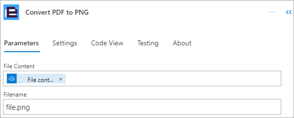 Convert PDF to PNG – Encodian Customer Help