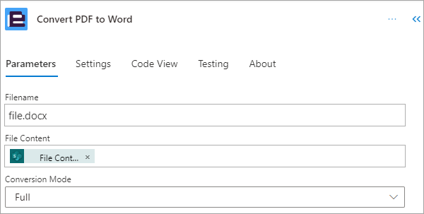 Convert PDF to Word – Encodian Customer Help