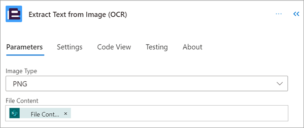 Extract Text from Image (OCR) – Encodian Customer Help