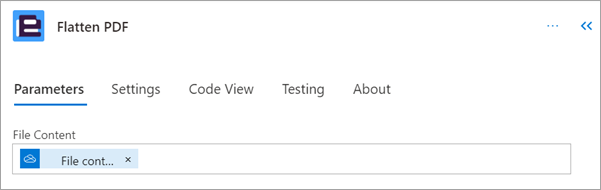 Flatten PDF – Encodian Customer Help
