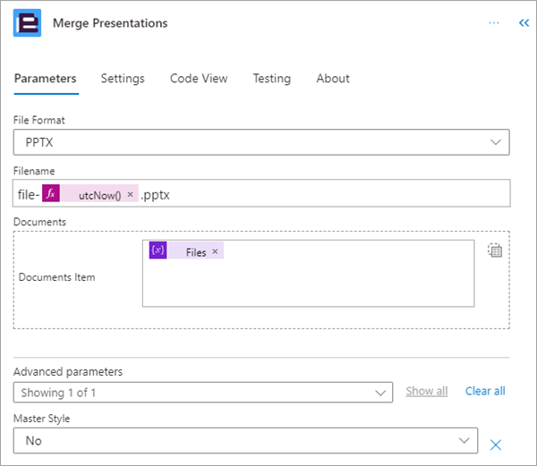 Merge Presentations – Encodian Customer Help