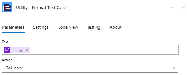 Utility - Format Text Case – Encodian Customer Help