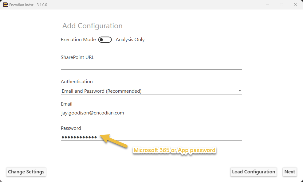Authentication Options – Encodian Customer Help