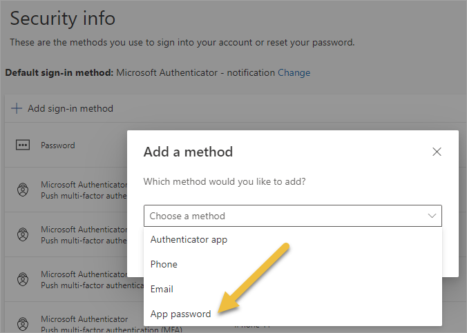 Authentication Options Encodian Customer Help
