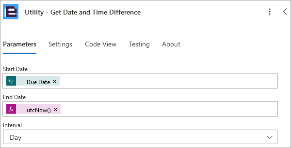Utility - Get Date and Time Difference – Encodian Customer Help