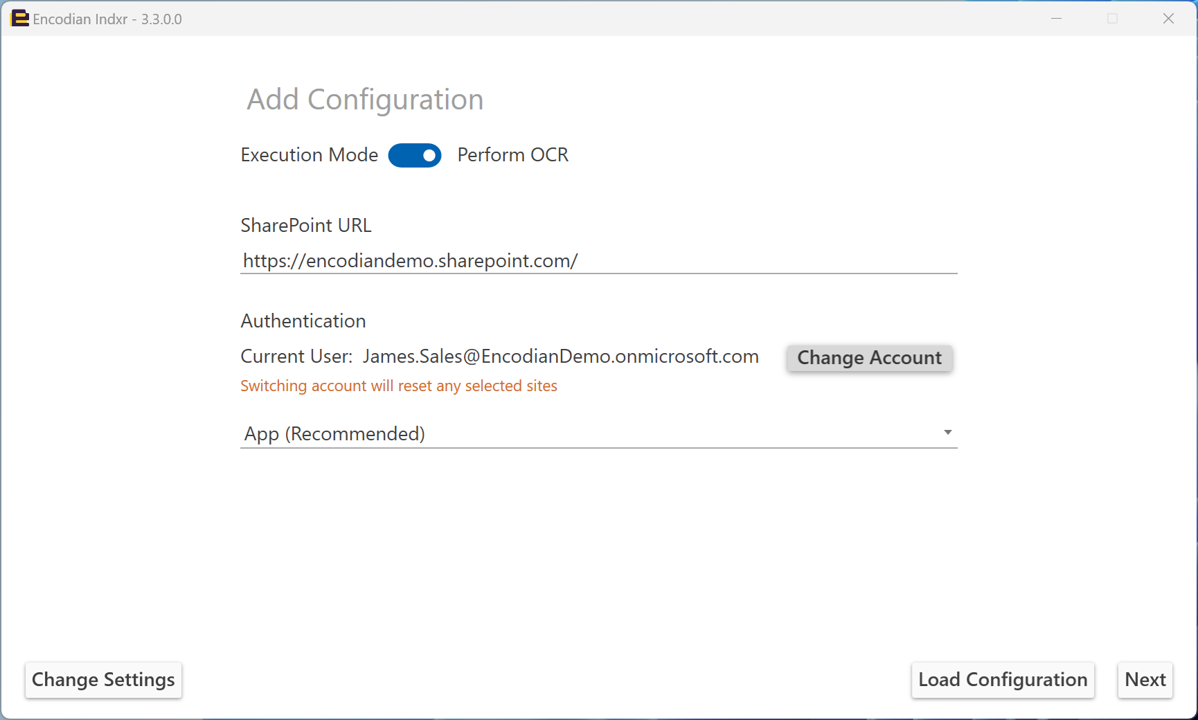 Add Configuration – Encodian Customer Help Add Configuration – Encodian Customer Help