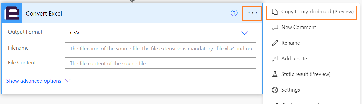 Fix Error: 'Output Format' is required – Encodian Customer Help