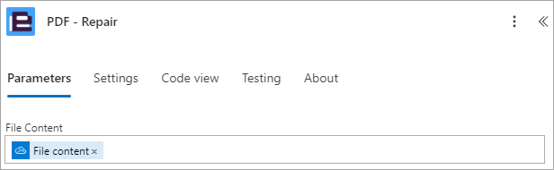 PDF - Repair – Encodian Customer Help