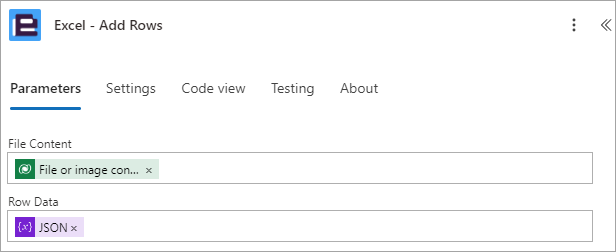 Excel Add Rows Encodian Customer Help 2846