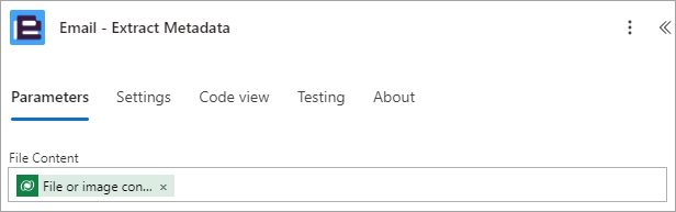 Email - Extract Metadata – Encodian Customer Help Email - Extract Metadata – Encodian Customer Help