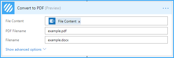 Convert to PDF – Encodian Customer Help