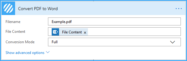 Convert PDF to Word – Encodian Customer Help