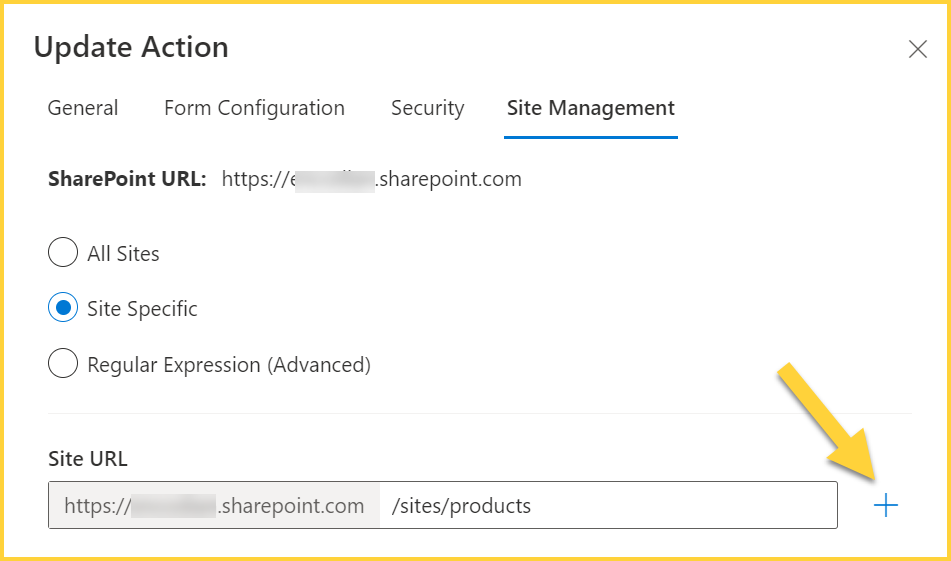 Conditionally Show Trigr Actions Encodian Customer Help